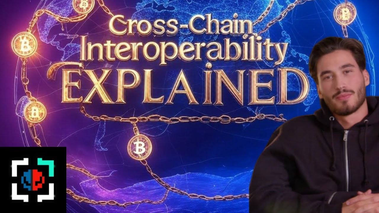 Cross-Chain Interoperability EXPLAINED: The Key to a Seamless Blockchain Future!