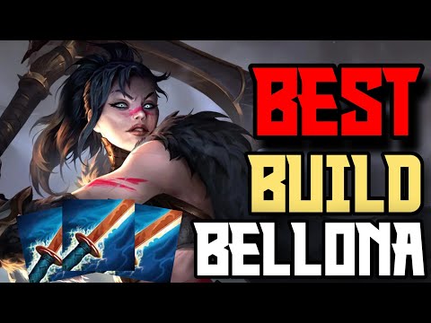 SMITE 2 BEST BELLONA BUILD | BELLONA GAMEPLAY!!