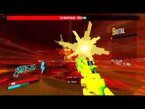 Ultrakill - Sisyphus prime on Standard