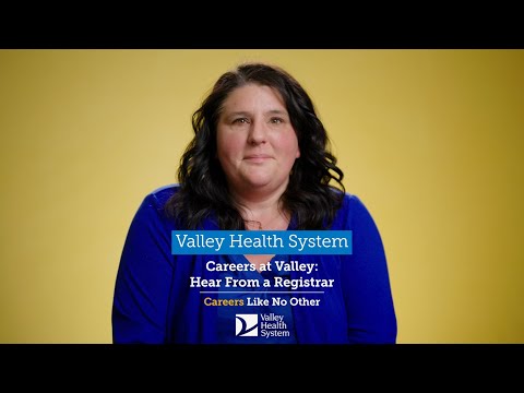 Careers at Valley: Hear From a Registrar