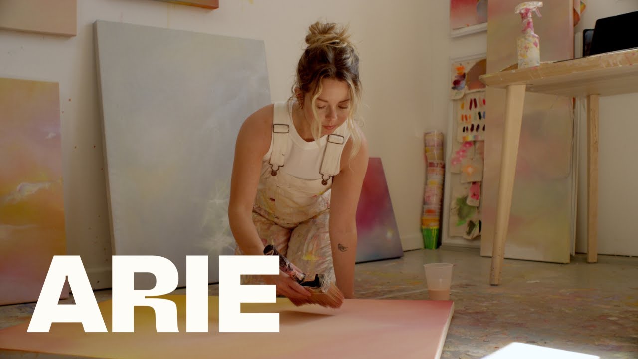 Cloud Covered Canvases | Trailer | Abstract Art Classes