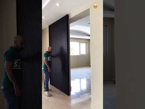 #modernliving #interiordesign #slidingdoors #gatedesign #home #diy #how #trending #gate #cnc #fold