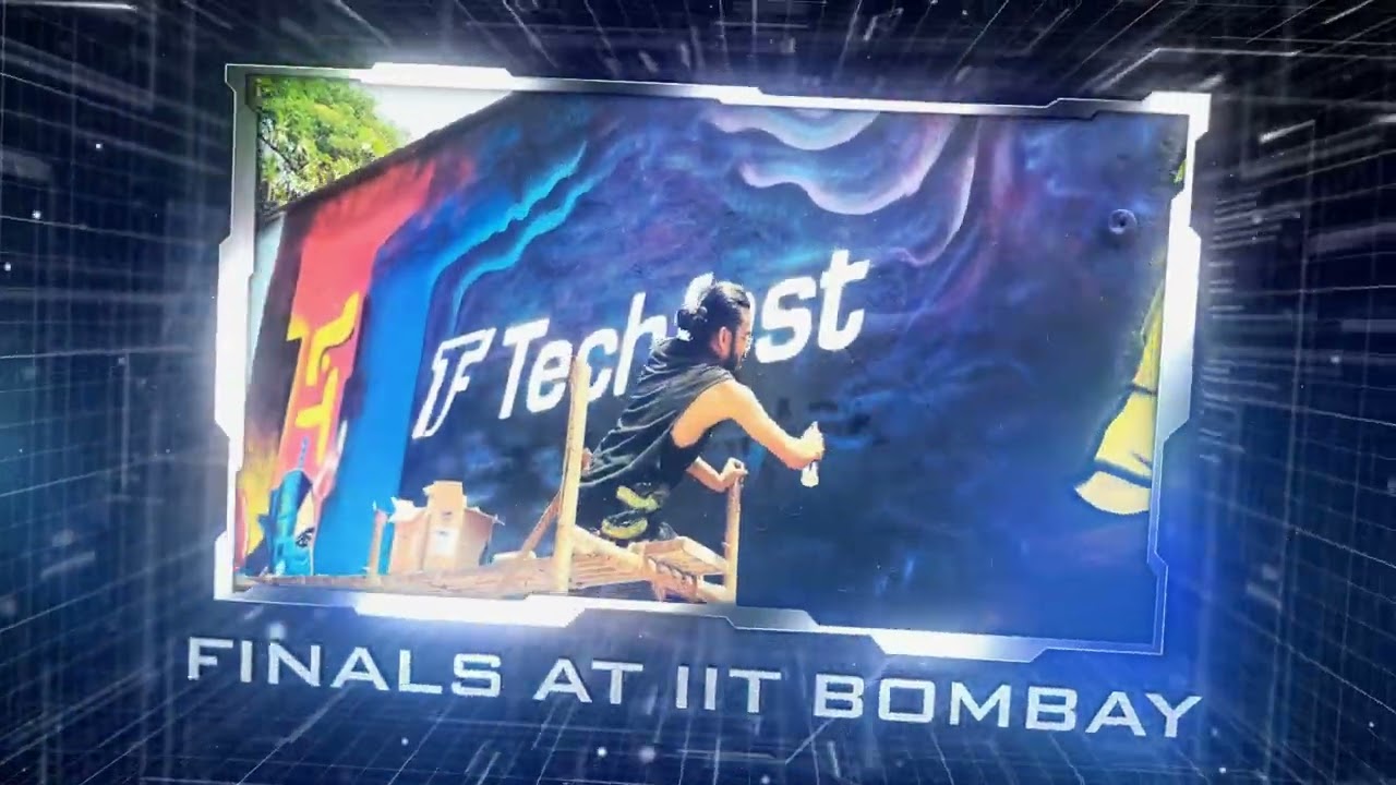Techfest IIT Bombay DUET Robotics Club