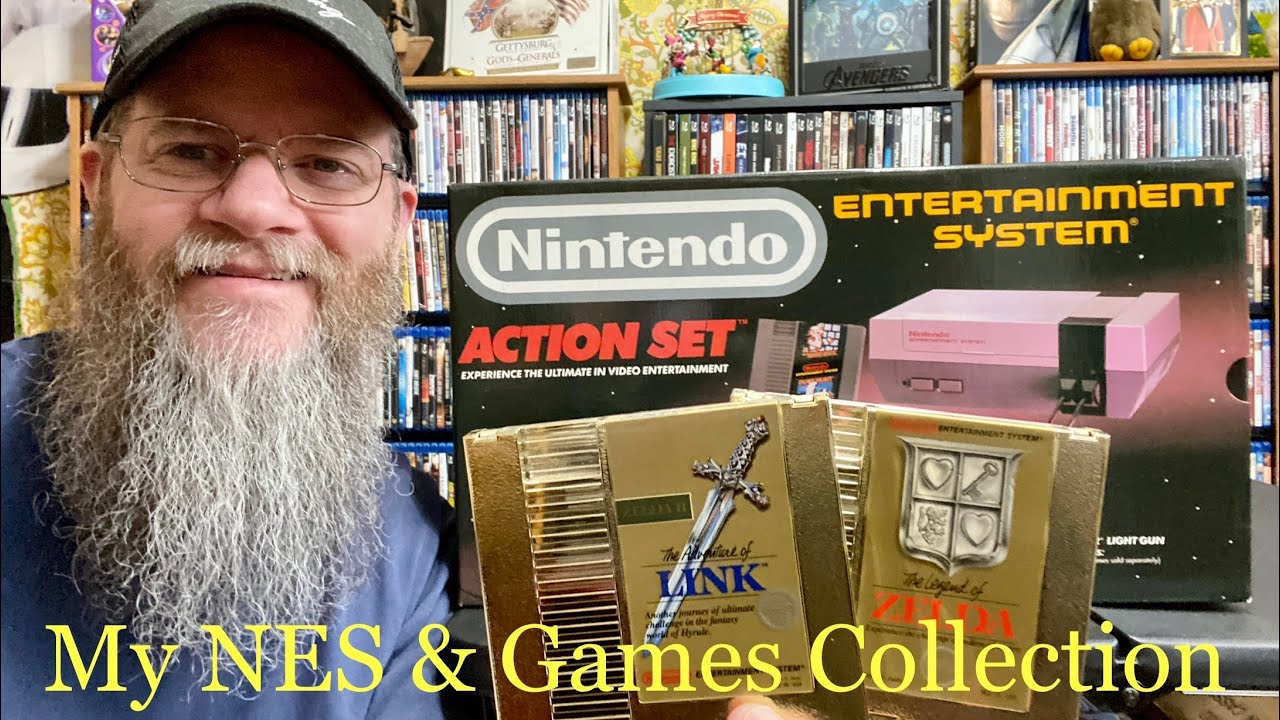 My NES Action Set & Game Collection