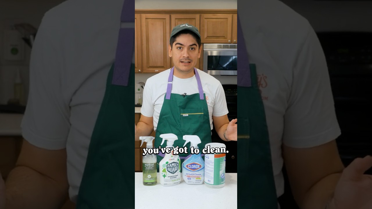 Confusing Groceries: Cleaning Sprays