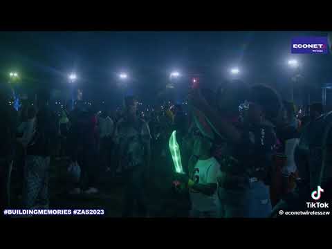 Econet Drone Light Show