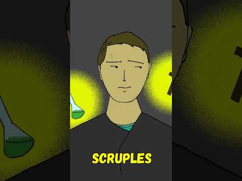 Word of the Day 99 - Scruples