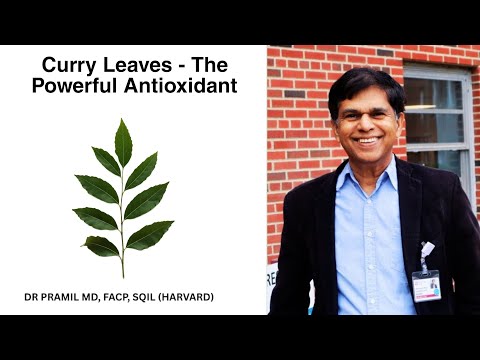 Curry Leaves - The South Asian Antioxidant Staple