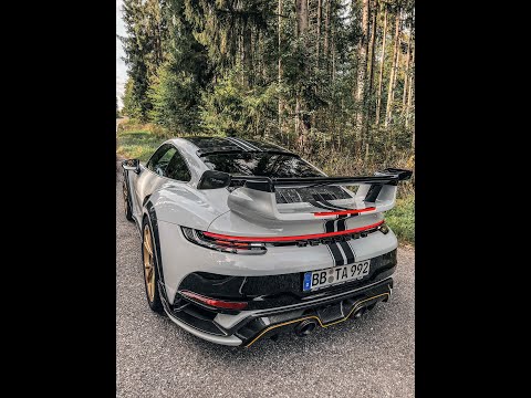 800 hp TECHART GT STREET R! #shorts #porsche #techart #tuning #911 #porsche911 #911turbo