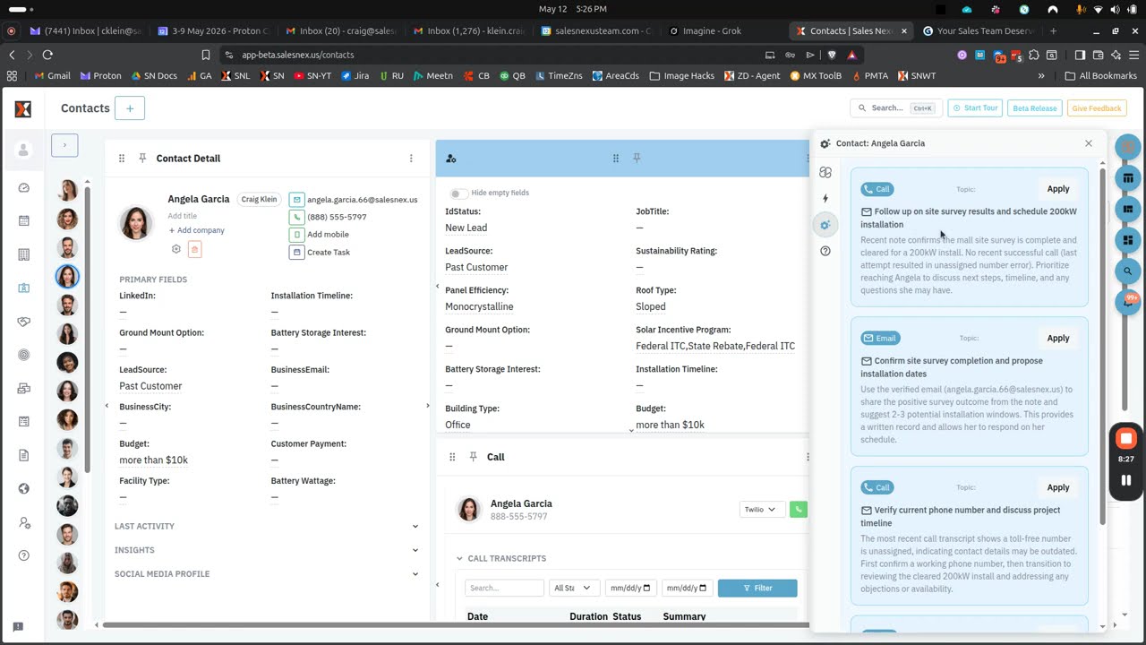 A Better Solution for Your Sales Team