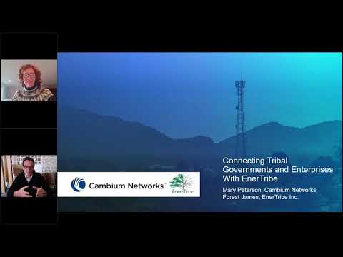 Webinar: Connecting Tribal Governments and Enterprises With EnerTribe