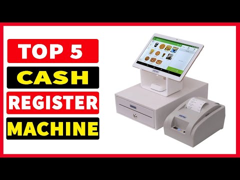 Top 5 Best Cash Register Machine 2025