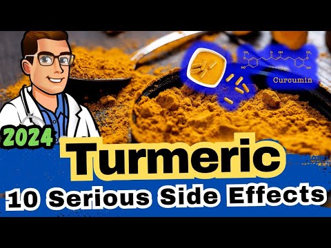 Curcumin & Turmeric Benefits [& 10 Serious Side Effects of Turmeric]
