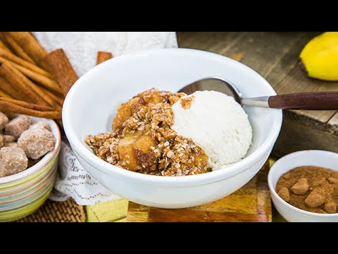 Kimberly Snyder's Wholesome Banana Crisp - Home & Family