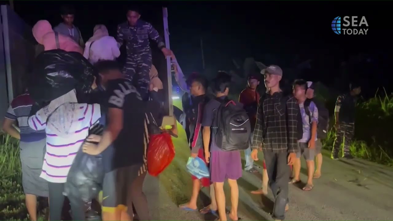 Indonesian Navy Navy Foils Human Smuggling Attempt in Riau