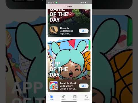 iOS App Store on Android