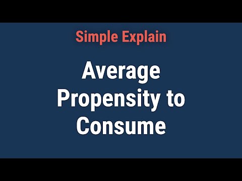 What Is Average Propensity to Consume?
