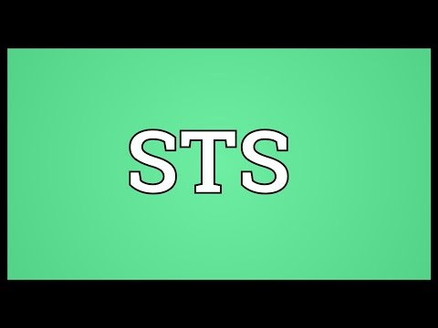 STS Meaning