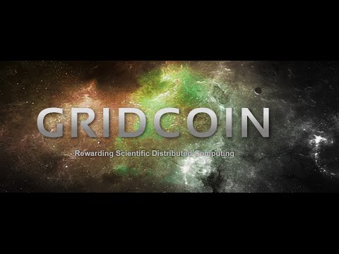 GRIDCOIN Rockets Up - Time To Sell From My 1 Year Of "Mining"