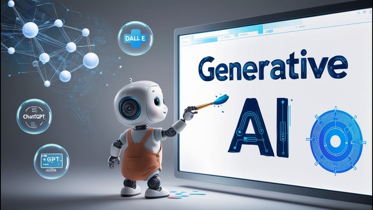 Unlocking Generative AI: How It’s Changing Creativity Forever