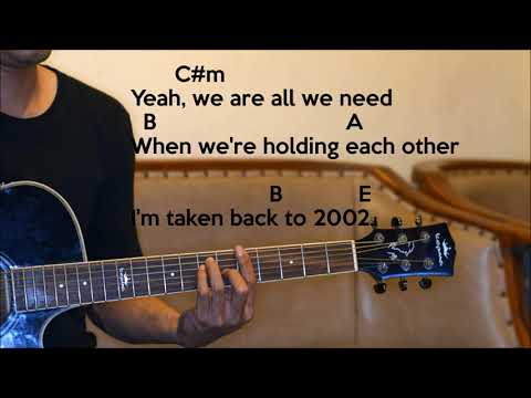 Lyrics and Chords Anne Marie - 2002