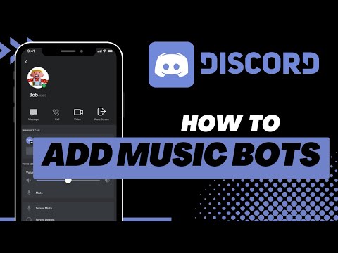 How to Add Music Bots on Discord | 2022