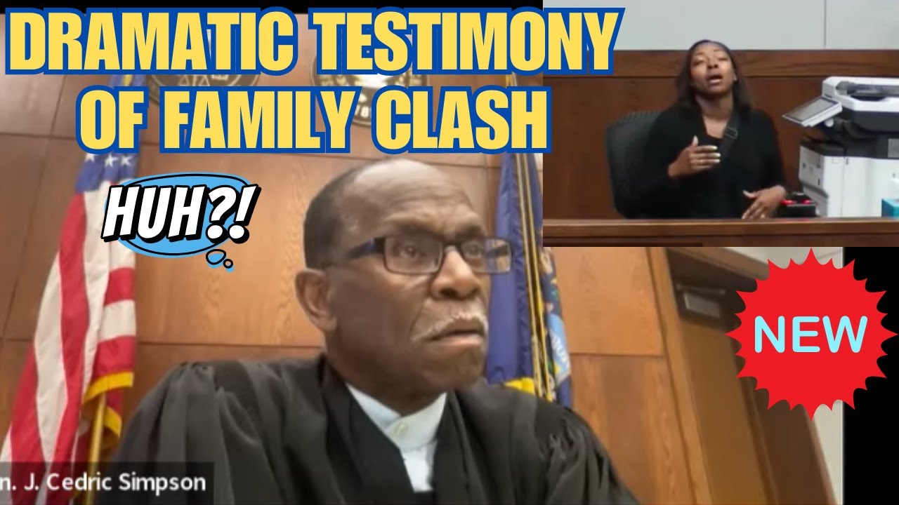 Judge Simpson Can't Believe This Family Brawl