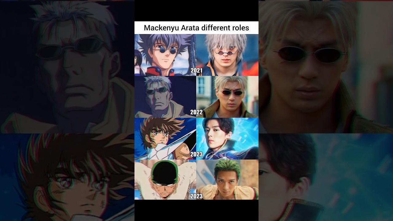 The king of live-action adaptations! 👑⚔️