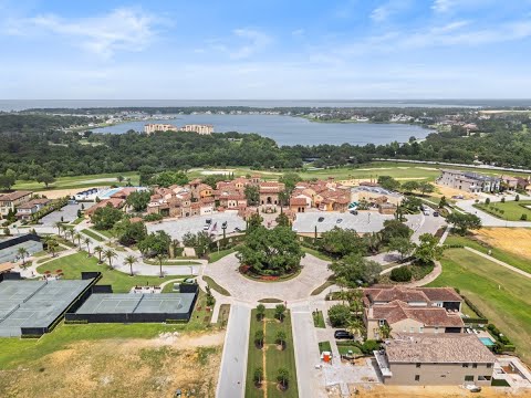 Inside a $1.35M Luxury Home in Bella Collina | Resort-Style Living Near Orlando!