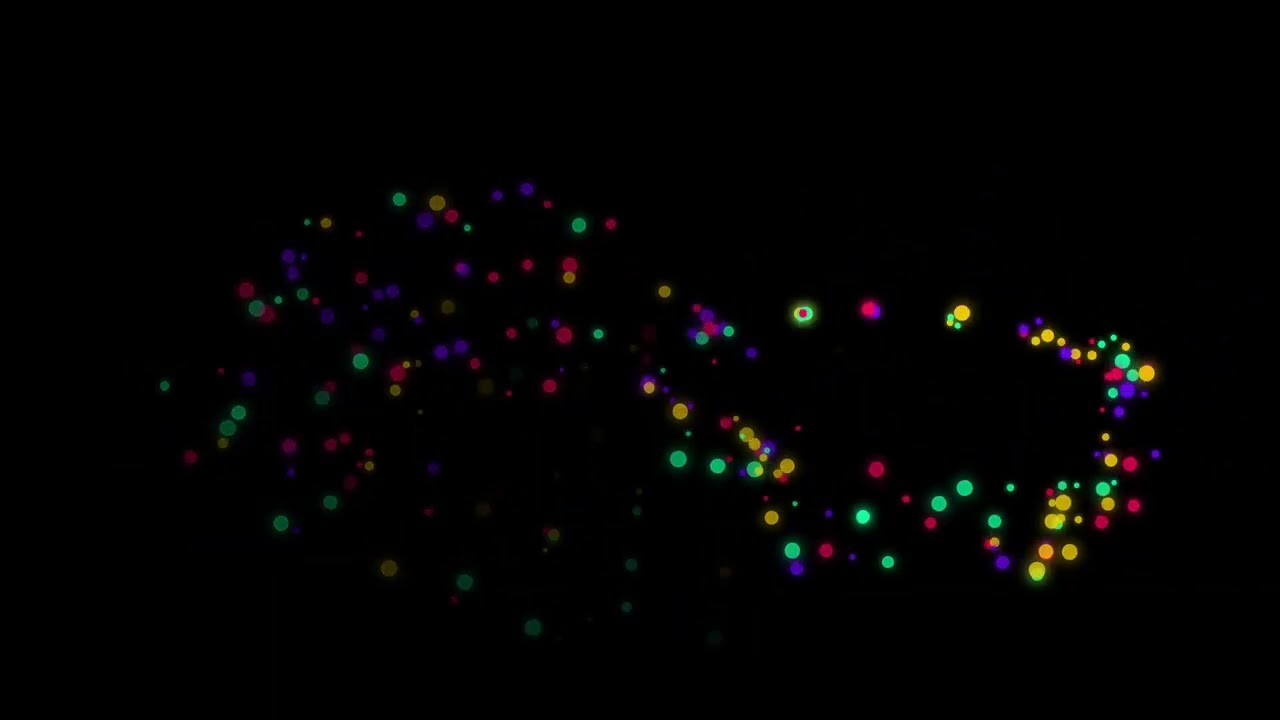 Interactive Mouse Particle Effect | HTML/CSS/JS Tutorial