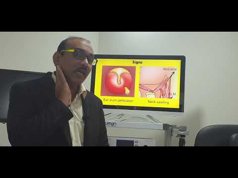 Bezold's abscess (Urdu) Patient teaching programme