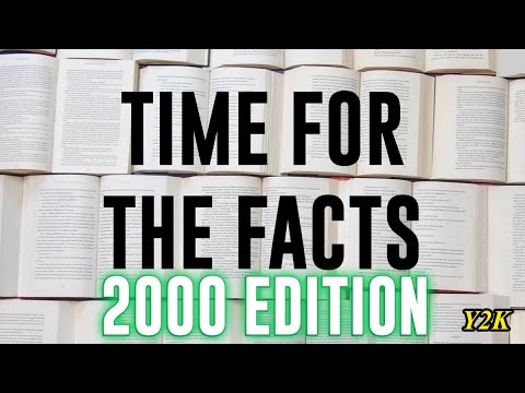 What happened in the year 2000? Time For The Facts Y2K