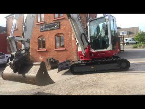 2017 Takeuchi TB260