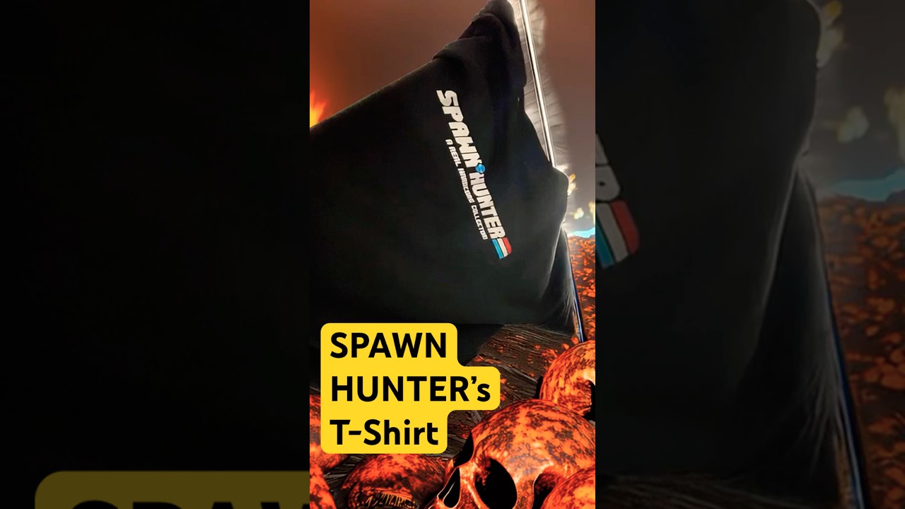 Spawn Hunter gave me this AWESOME T-Shirt 🔥 Spawn’s Universe