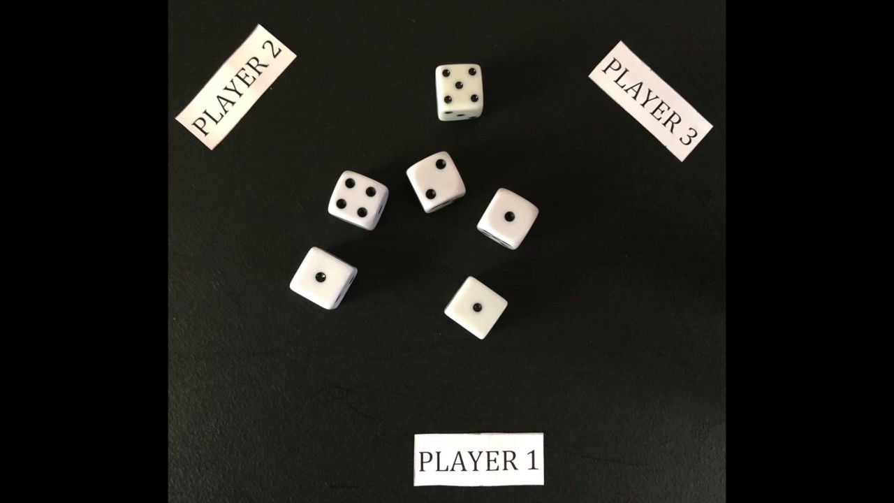 How To Play Straight Shooter (Dice Game)