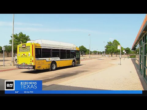 DART turns over a dozen transit centers into cooling stations