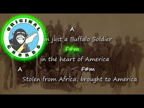 Bob Marley - Buffalo Soldier - Chords & Lyrics