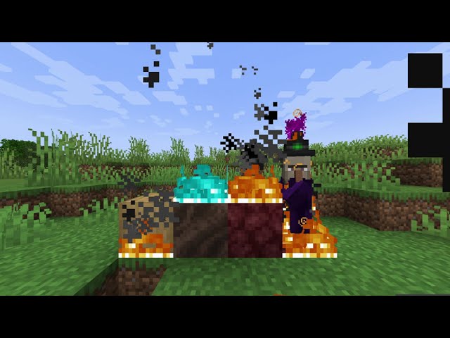 50% low fire Minecraft Texture Pack