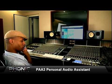 PHONIC PAA3 professional spectrum analyzer | Reverb