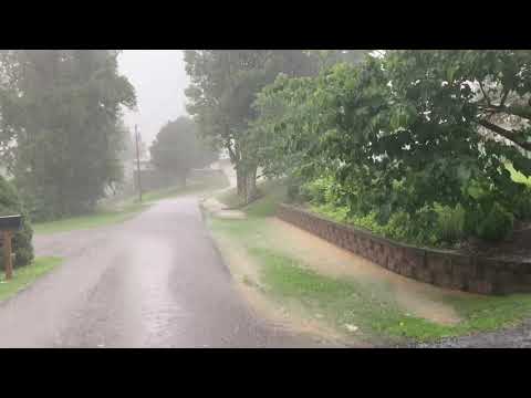 Marion County WV June 15th 2025 Flash Flood Footage! From Different Points Of Views!