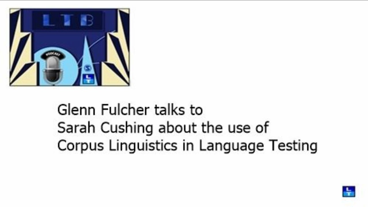 Using Corpus Linguistics in Language Testing