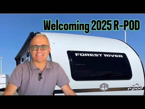 Welcoming Brand New 2025 Forest River R-POD 200 at Best RV #forestriverrv #rpod #trending #rvliving