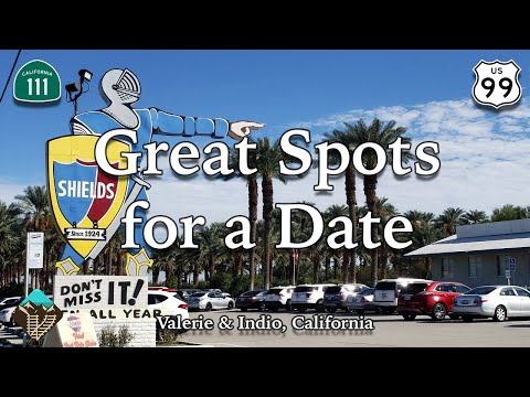 Exploring Abandoned Valerie Jean Dates & Shields Date Gardens