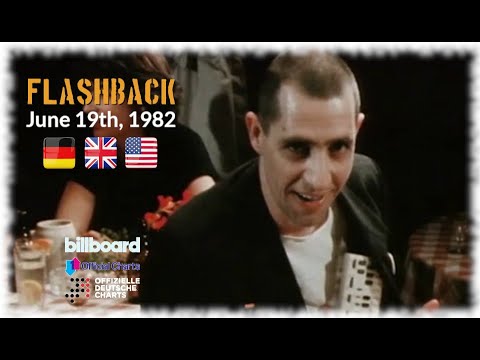 Flashback - June 19th, 1982 (German, UK & US-Charts)