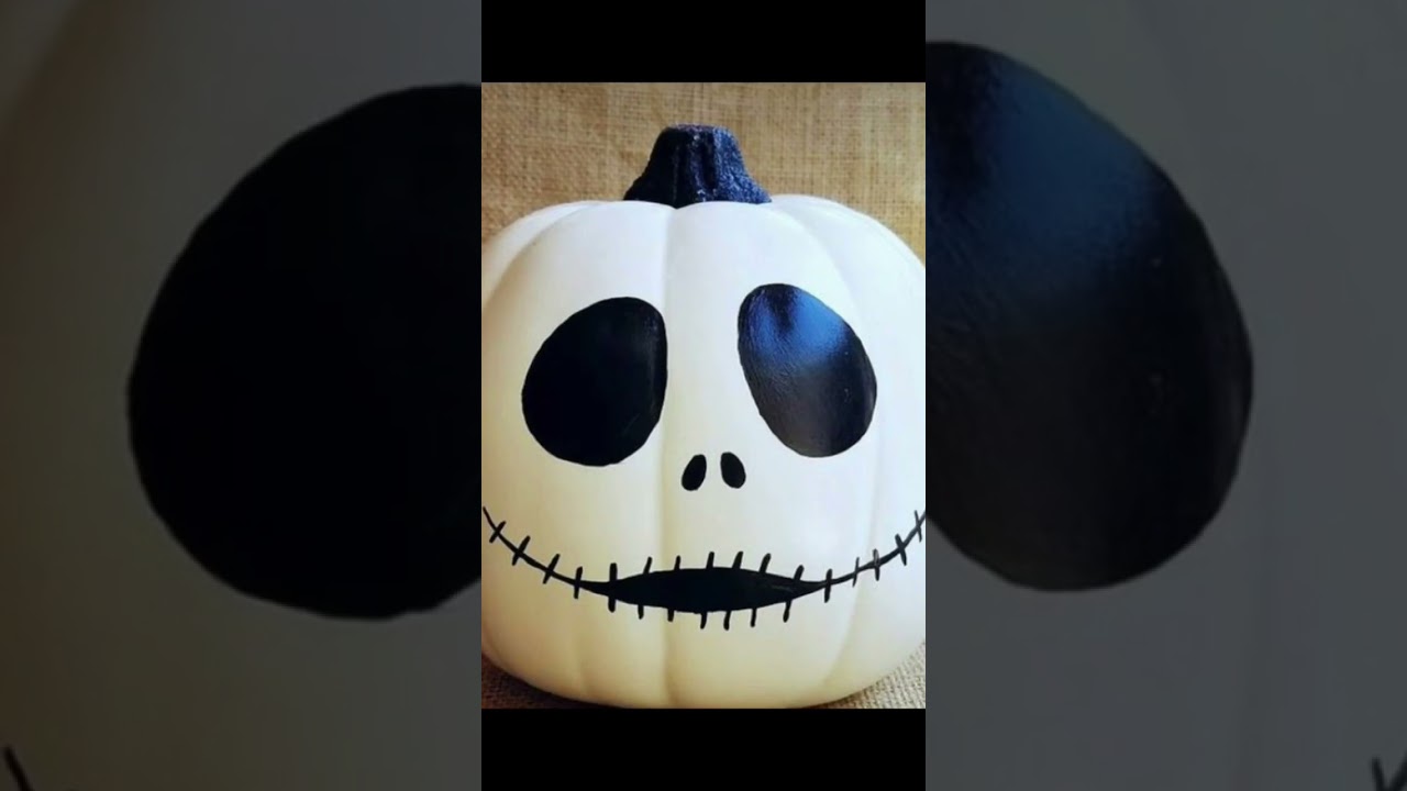 Pumpkin painting ideas