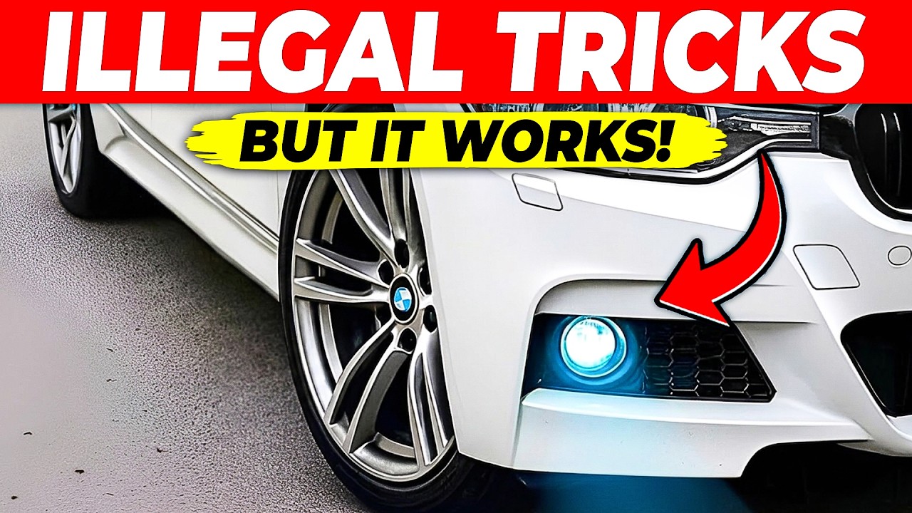 17 ILLEGAL Car Modifications You DON'T Know About