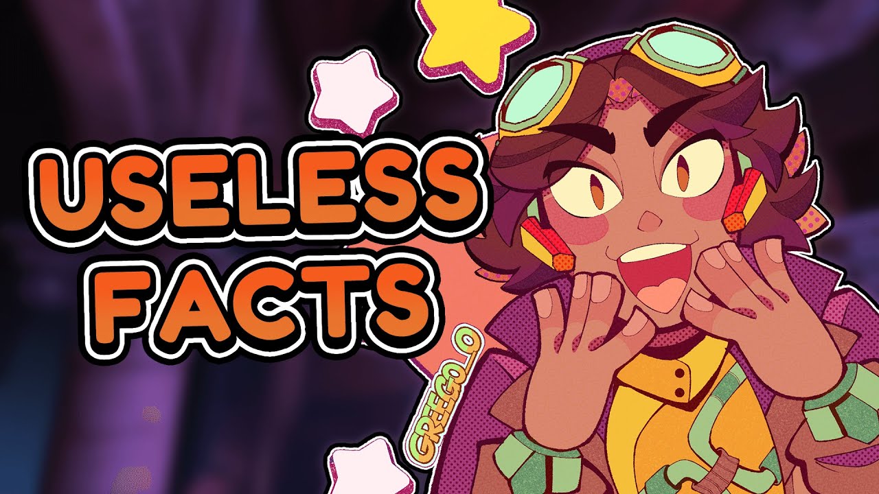 80 USELESS OVERWATCH 2 FACTS | Niandra