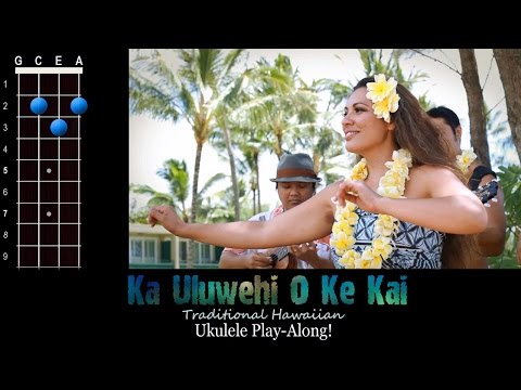 "Ka Uluwehi O Ke Kai" (Hawaiian) Ukulele Play-Along!
