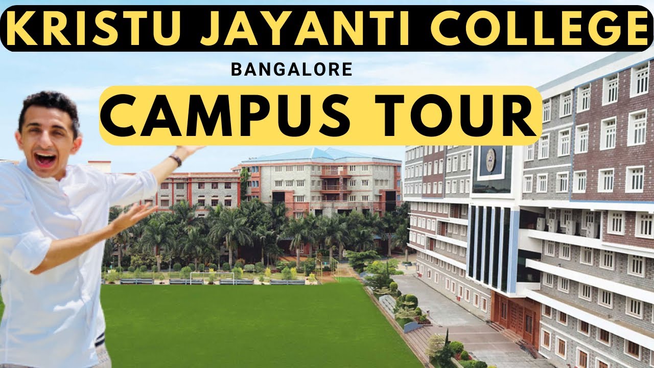 Inside Kristu Jayanti College, Bangalore - Full Campus Tour | Kavach Khanna