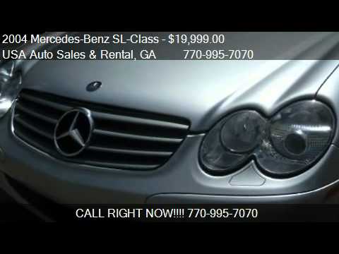 2004 Mercedes-Benz SL-Class SL500 2dr Convertible for sale i